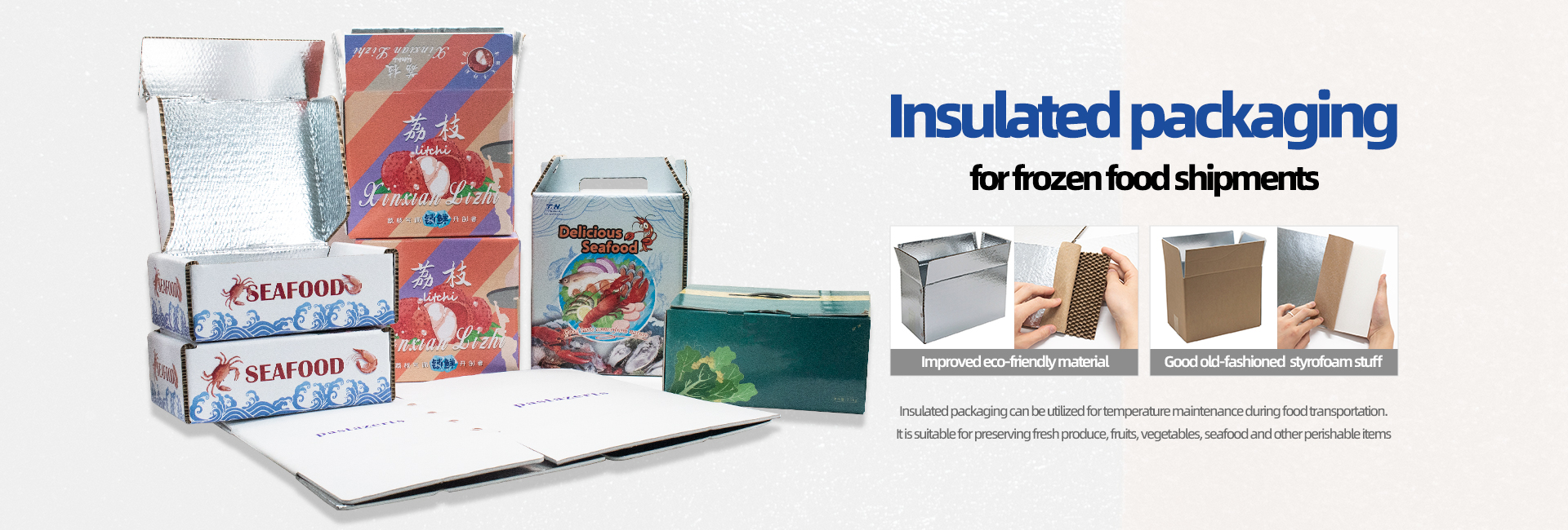 Frozen Packaging,insulated boxes,insulated shipping box,insulated box ...